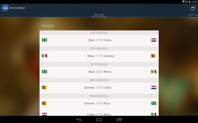 Follow the Brazil World Cup From Anywhere With These Six Android Apps