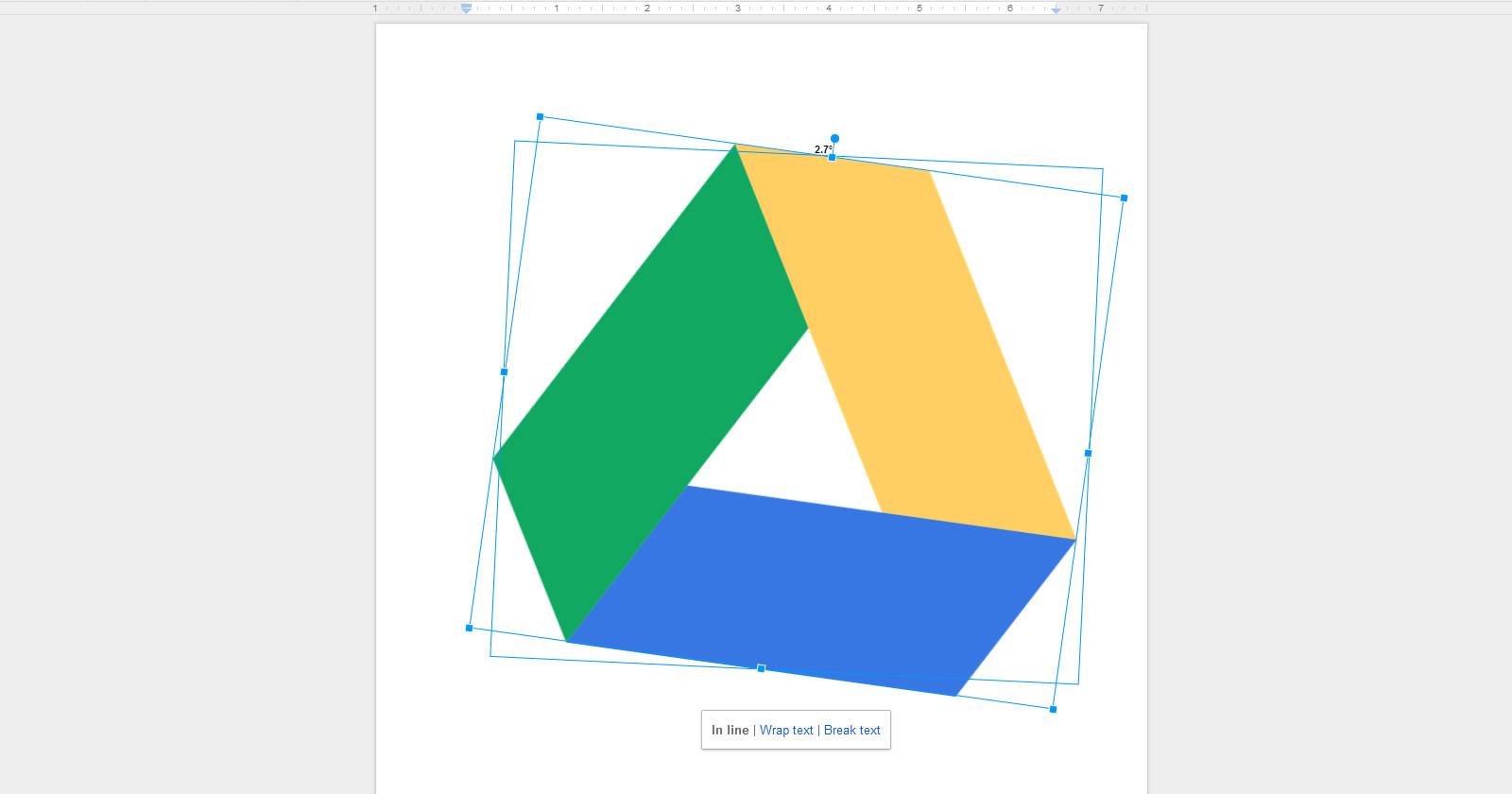 Google Docs Adds Basic Image Editing With Crop & Rotate