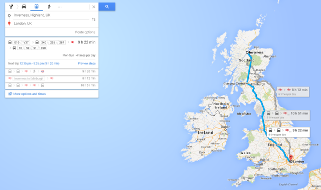 Google Maps Gets Injected With A Massive Dose Of UK Transport Data ...
