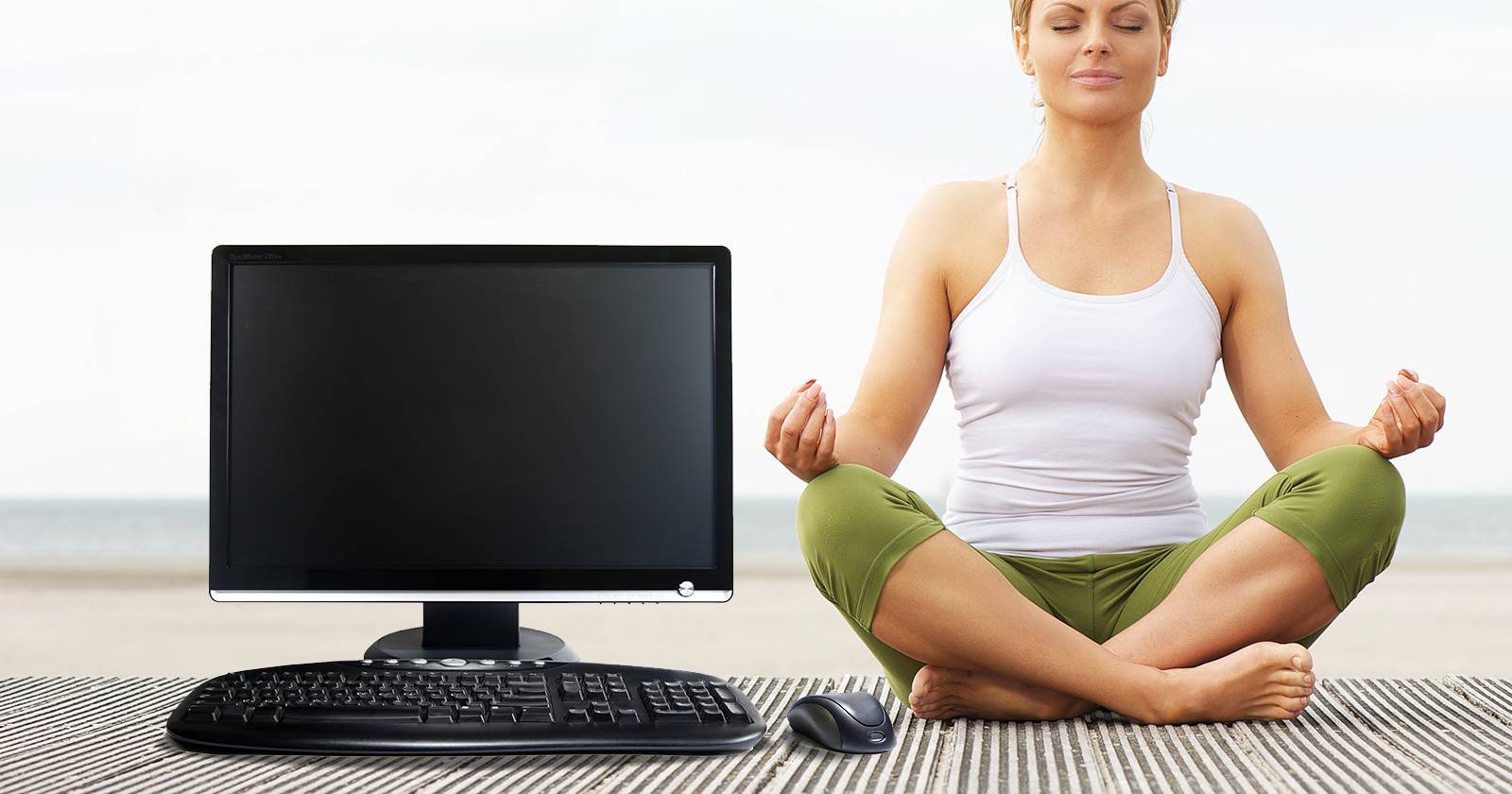 Sleep Better & Improve Your Health By Changing How You Use Your Computer