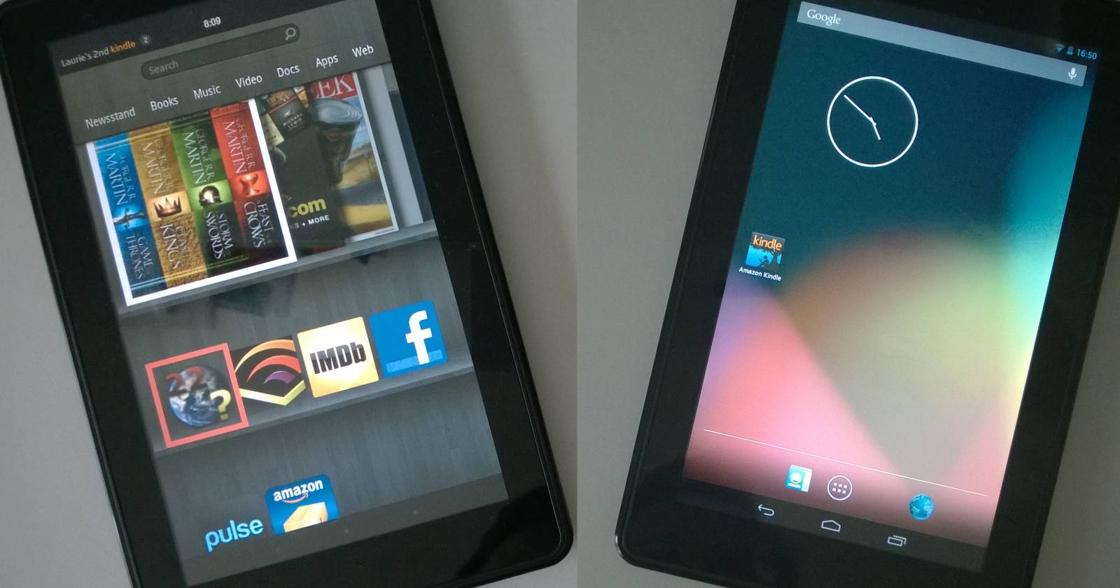 Have a First-Gen Kindle Fire? Make It Awesome Again With Stock Android