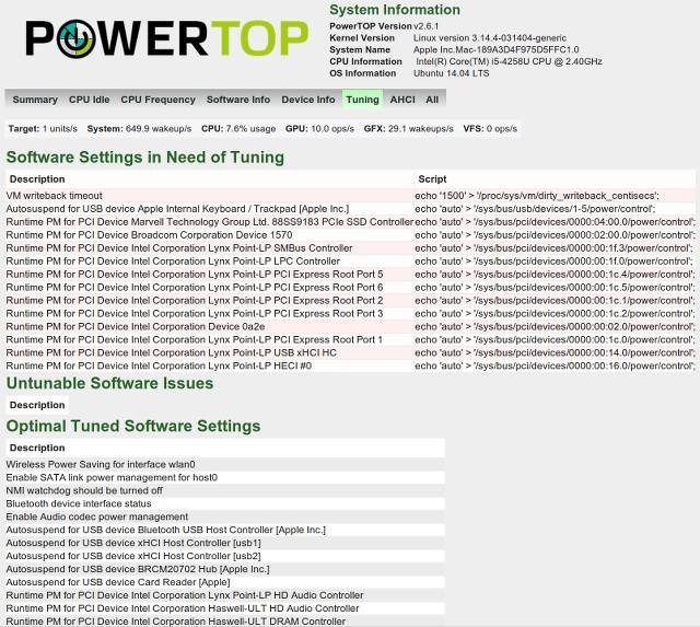 PowerTOP Will Maximize Your Linux Laptop's Battery Life