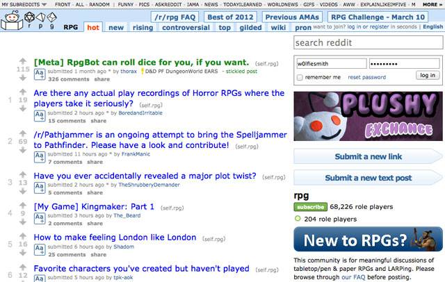 The 5 Most Important Websites To Learn about Tabletop Roleplay Gaming