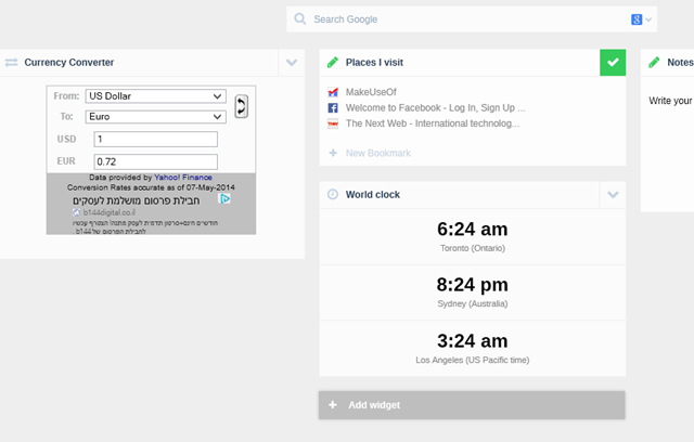 2 Super-Useful Browser Start Screens You Should Start Using Today