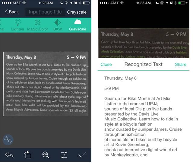 The Best iPhone OCR Apps Tested