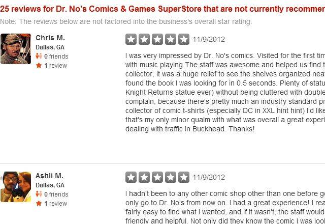 Investigating The Yelp Rating Algorithm: How Internet Memes Spread
