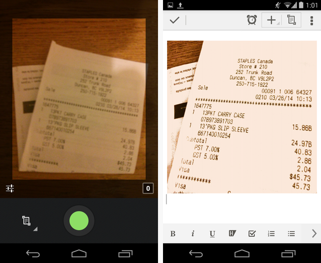6 Tips To Help You Go Paperless On Android