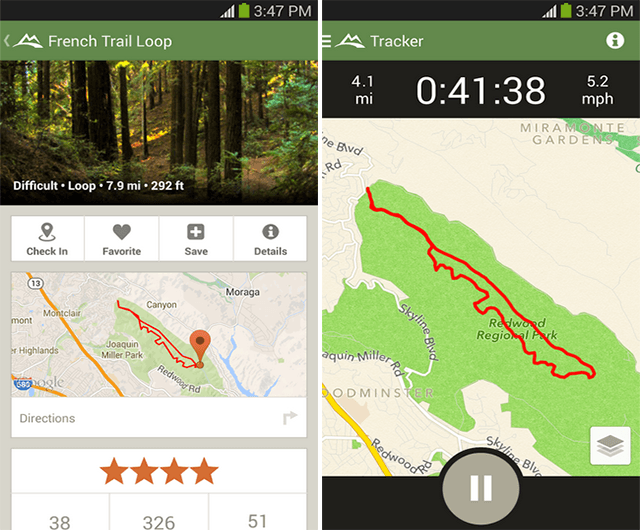6 Android Apps Every Hiker Needs