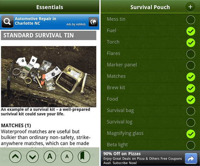 6 Android Apps Every Hiker Needs