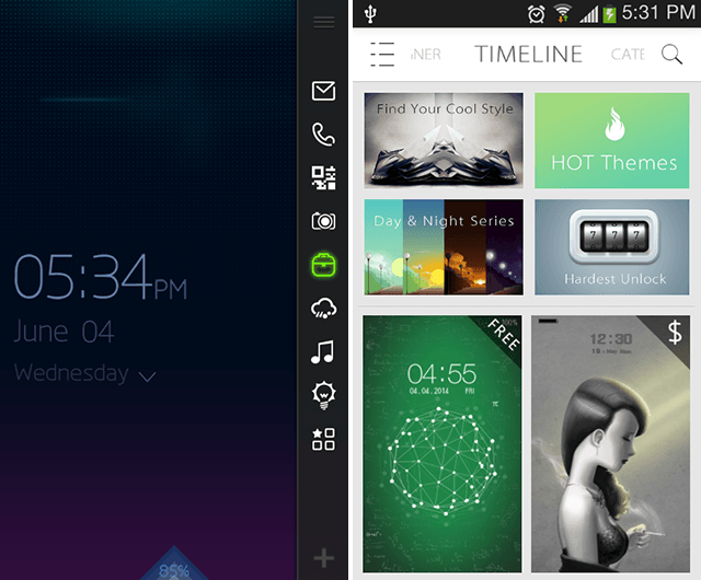 3 Best Free Lockscreen Replacement Apps For Android