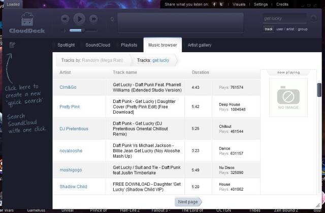 Experience SoundCloud On Desktop With CloudDeck And Adobe Air
