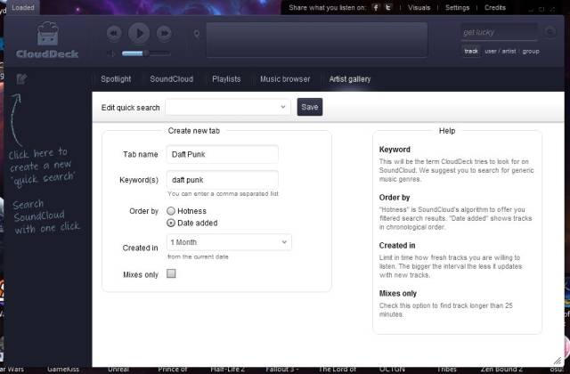 Experience SoundCloud On Desktop With CloudDeck And Adobe Air