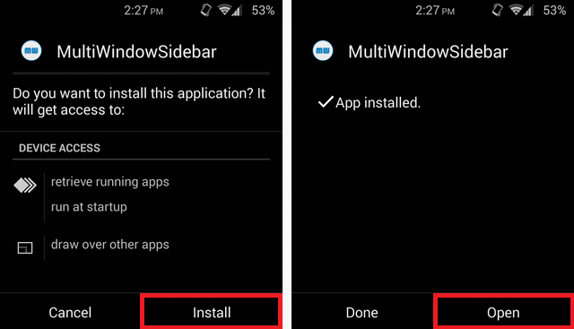 Get Samsung's Multi Window Feature On Any Android Device