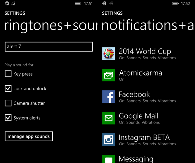 Managing Alerts On Windows Phone 8.1