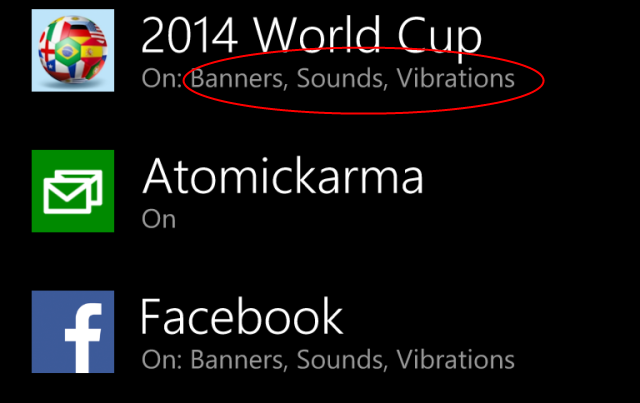 Managing Alerts On Windows Phone 8.1