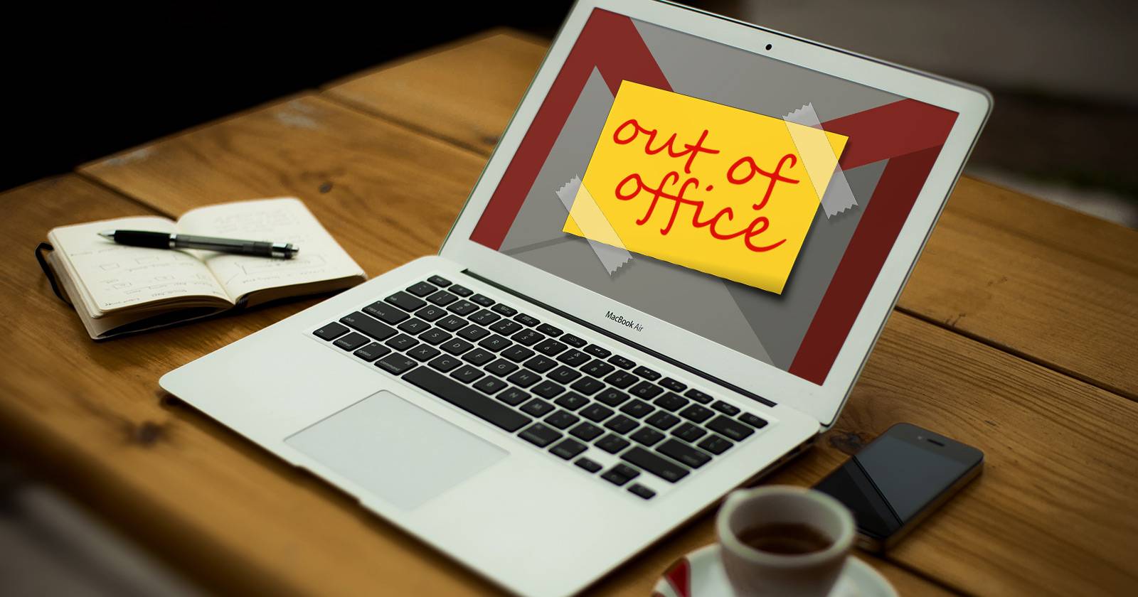 How to Set Up an Email Out of Office Responder Before You Go on a Trip