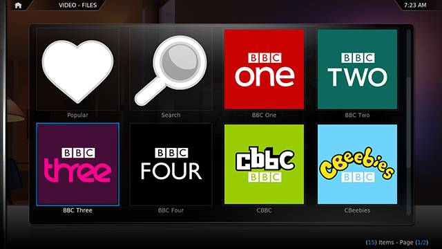 How To Stream Live TV To Your XBMC