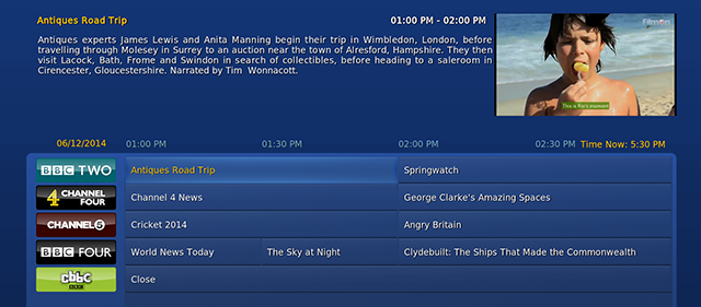 How To Stream Live TV To Your XBMC