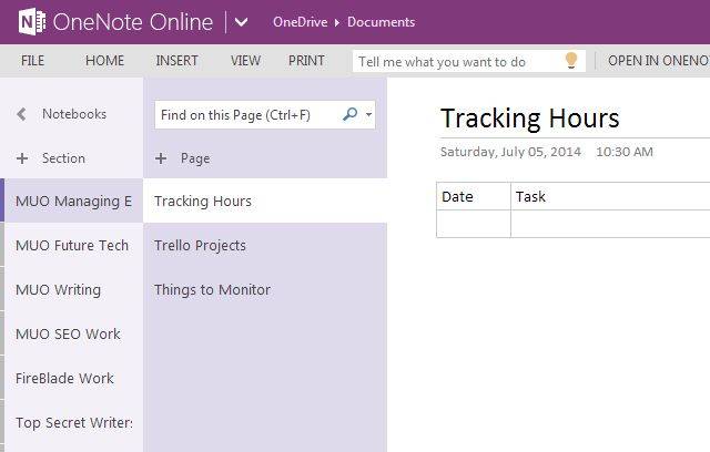 5 Ways to Get Productive With Microsoft OneNote