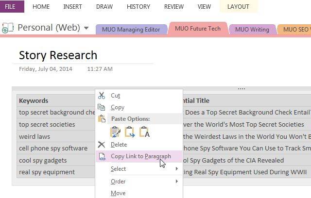 5 Ways to Get Productive With Microsoft OneNote