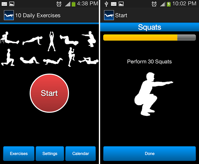 Stay Fit: The 5 Best Quick Workout Apps For Android