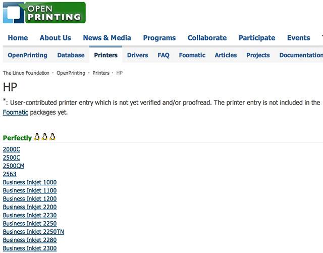 Printing on Linux: Choosing The Right Printer and Getting It To Work