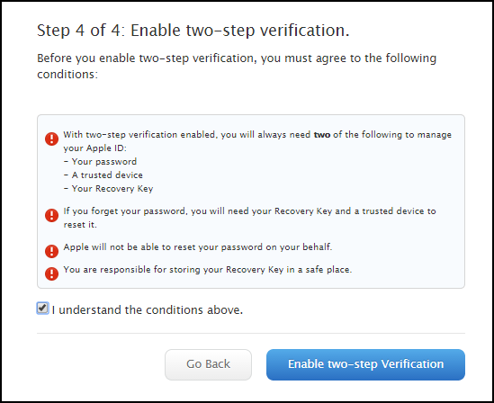 Apple Rolls Out 2-Step Verification Worldwide, Protect Your Account Now