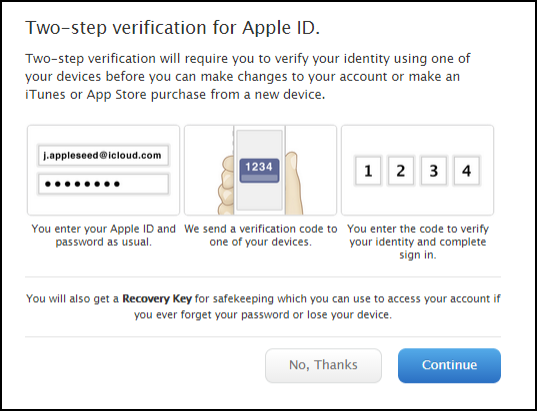 Apple Rolls Out 2-Step Verification Worldwide, Protect Your Account Now