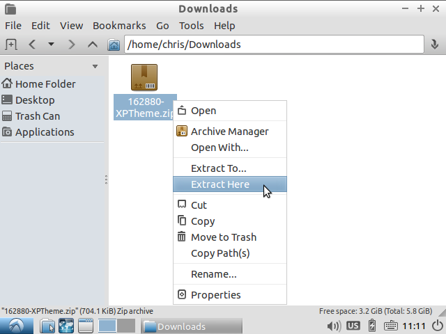 How To Make Lubuntu Look Like Windows XP