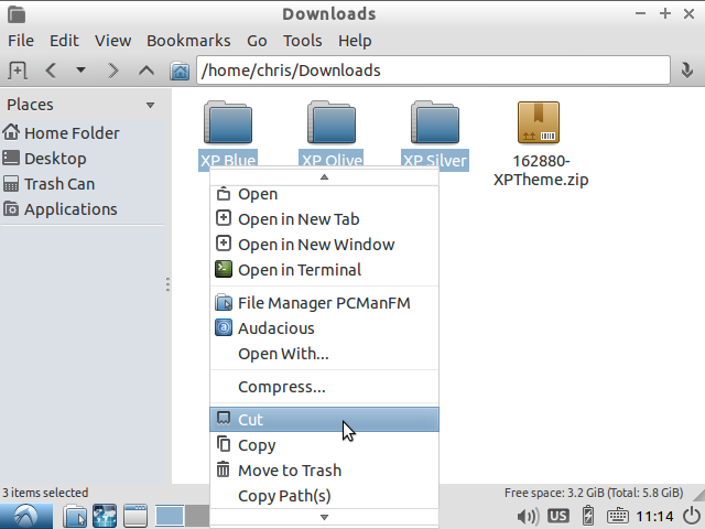 How To Make Lubuntu Look Like Windows XP