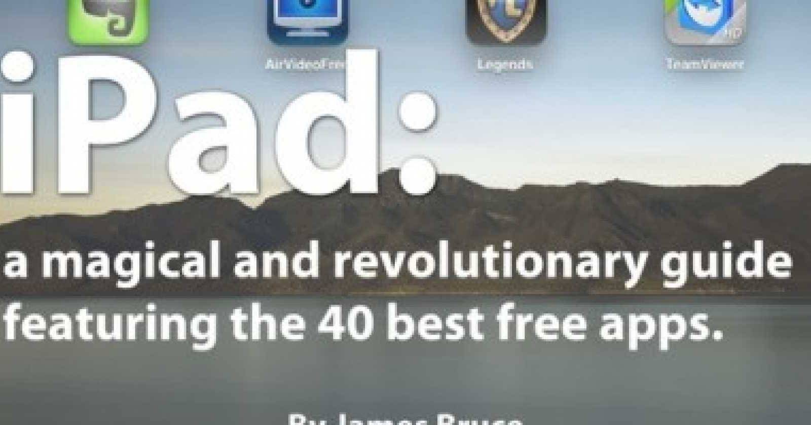 The Free Guide To Your iPad
