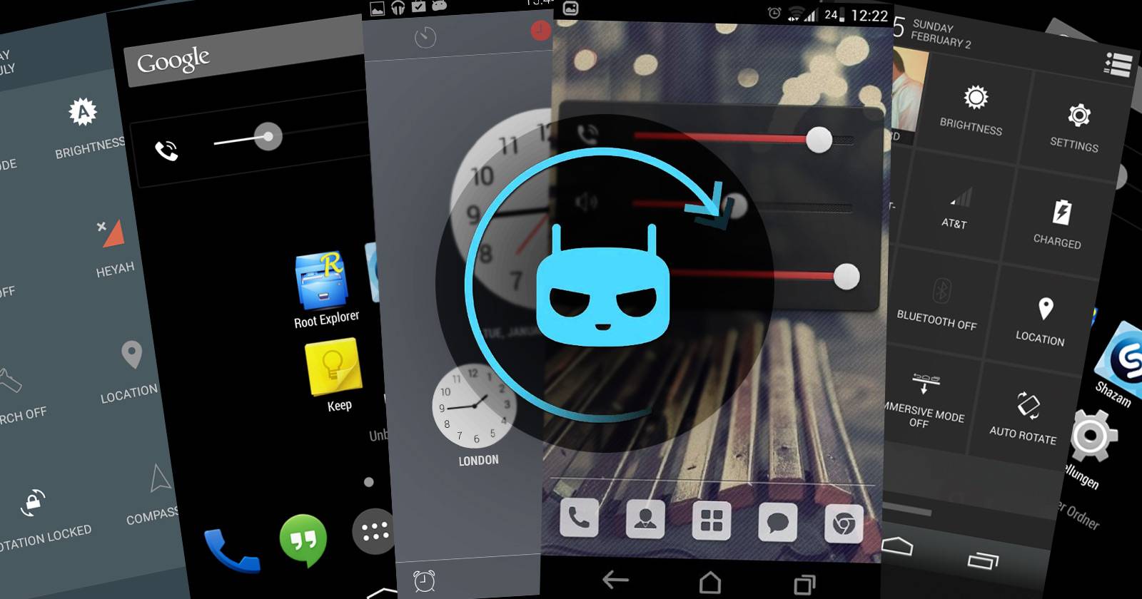 The Best CM11 Themes For Your Android Device