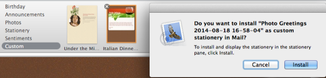 Beautify Your Emails With Apple's Mail Stationery