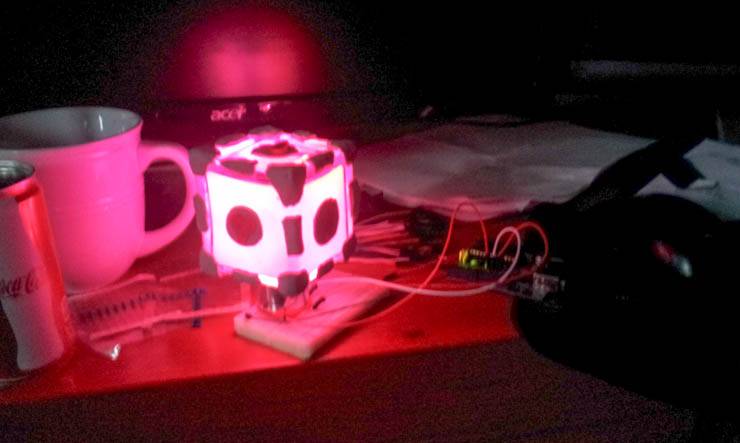How to Build a Companion Cube Mood Lamp (For Absolute Arduino Beginners)