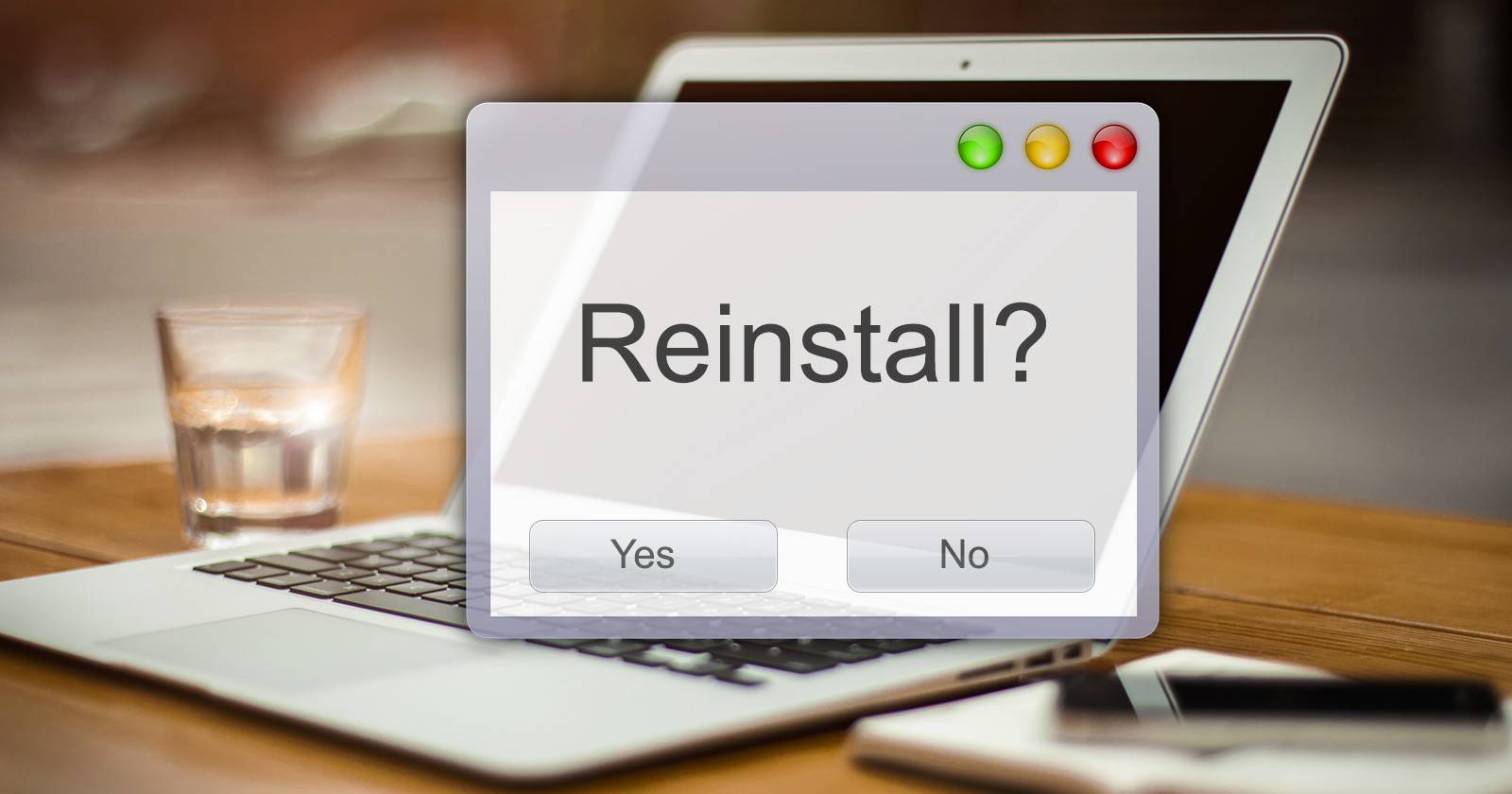 4 Reasons Why You Might Want to Reinstall macOS