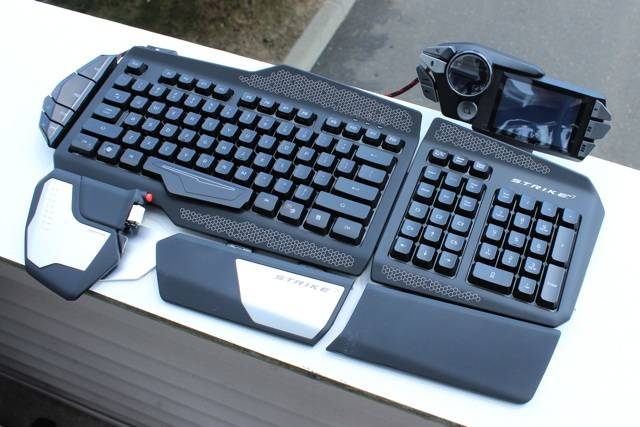 Mad Catz S.T.R.I.K.E. 7 Modular Gaming Keyboard Review And Giveaway