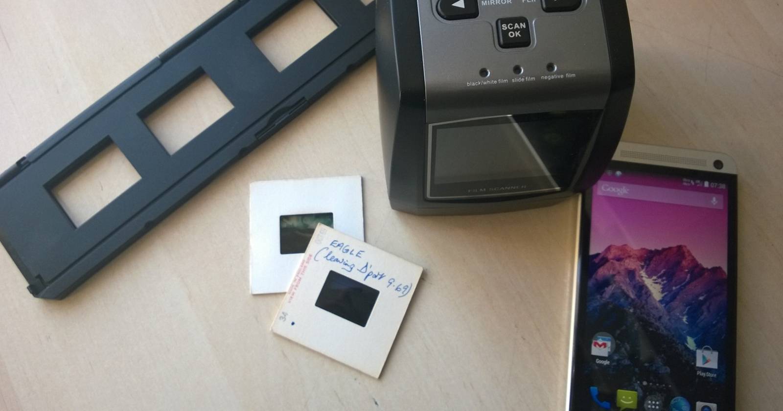 How to Digitize Old Slides, Negatives, and Photos