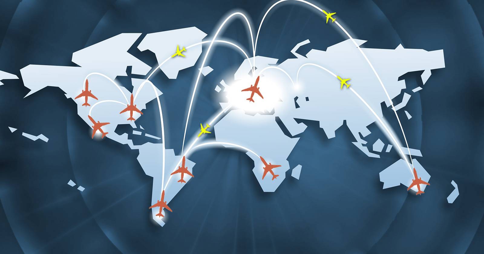 Keep An Eye On The Airways With iPhone App Flightradar24