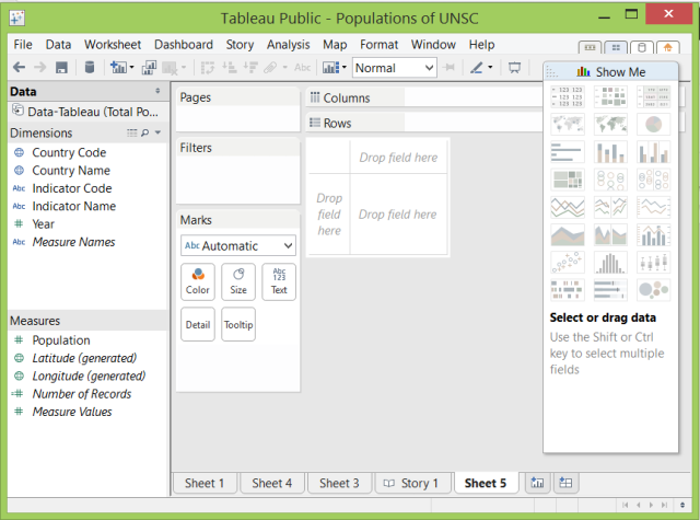 Show, Don't Tell! Create Interactive Data Visualization With Tableau Public