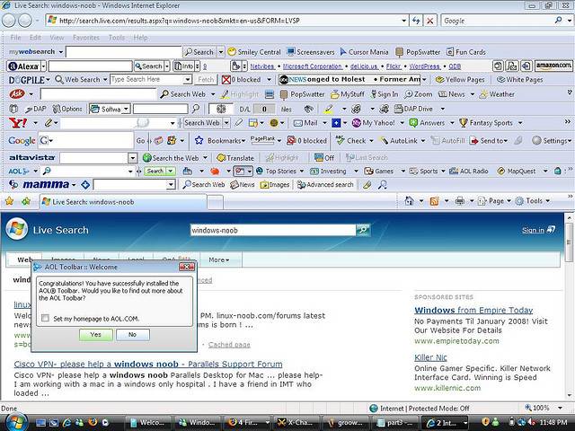 4 Annoying Browser Toolbars and How to Get Rid of Them