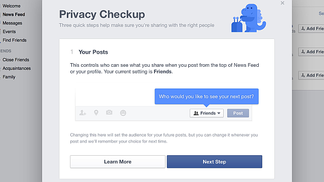 Protect Yourself With Facebook's Privacy Check-up Tool