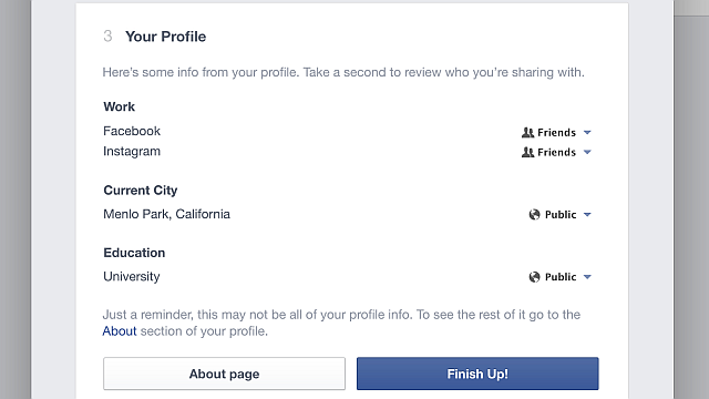 Protect Yourself With Facebook's Privacy Check-up Tool