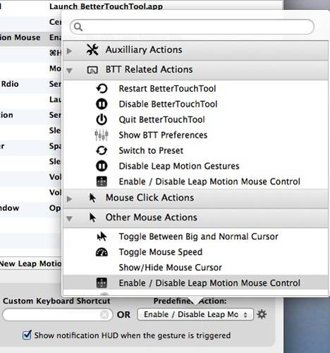 Control Your Mac By Waving Your Hands With Leap Motion & BetterTouchTool