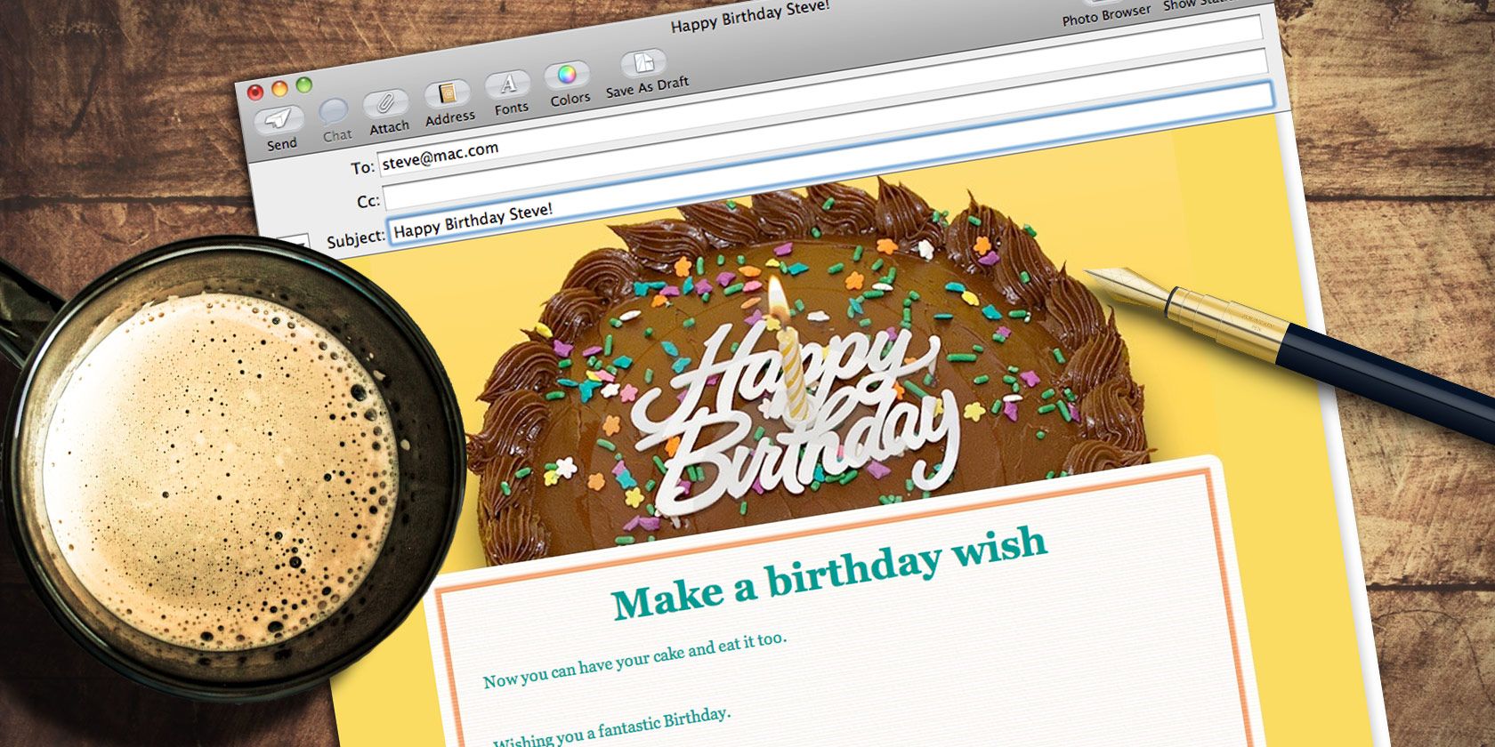 Beautify Your Emails With Apple's Mail Stationery