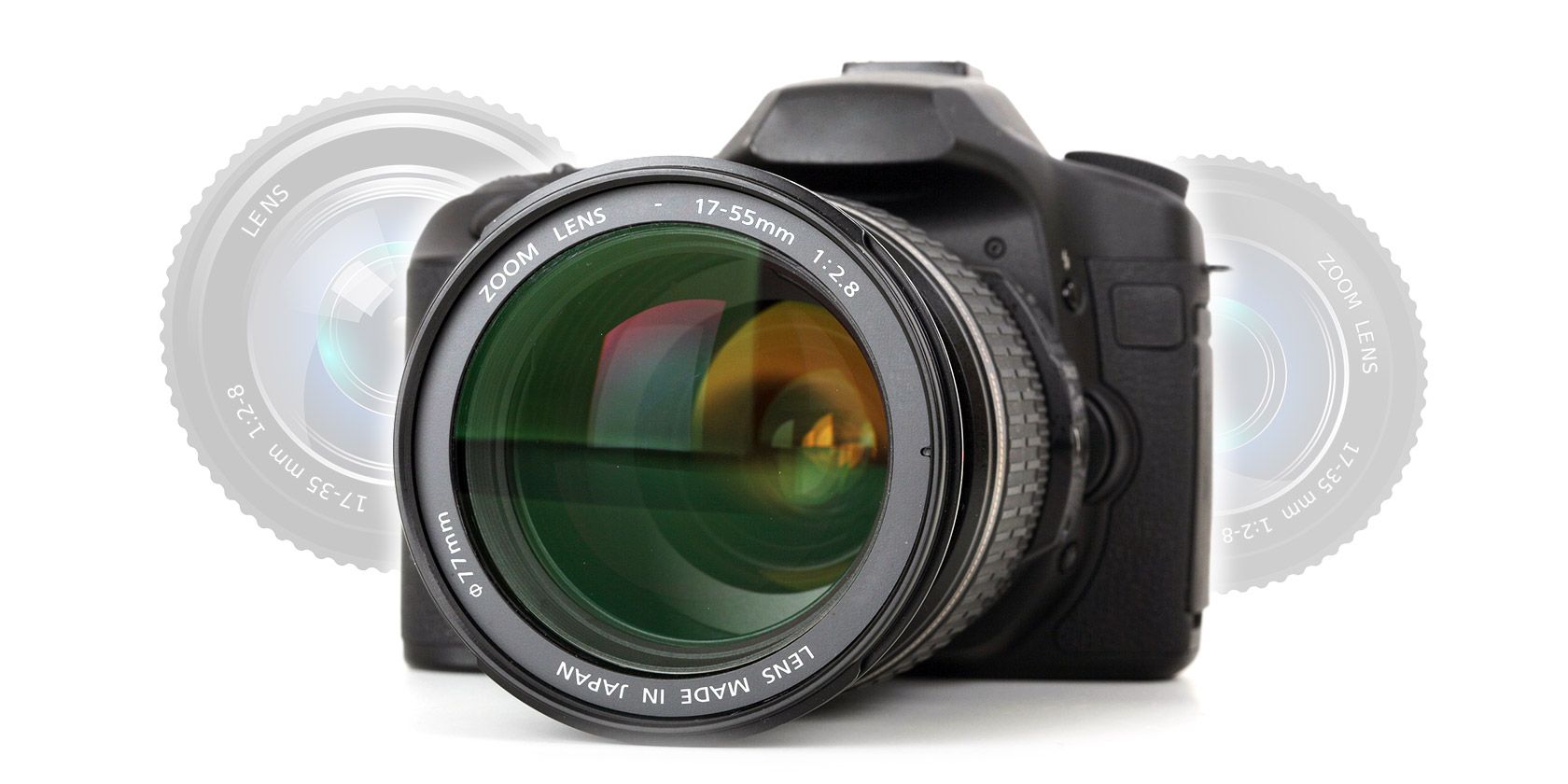 5 Common Camera Lenses and When to Use Them