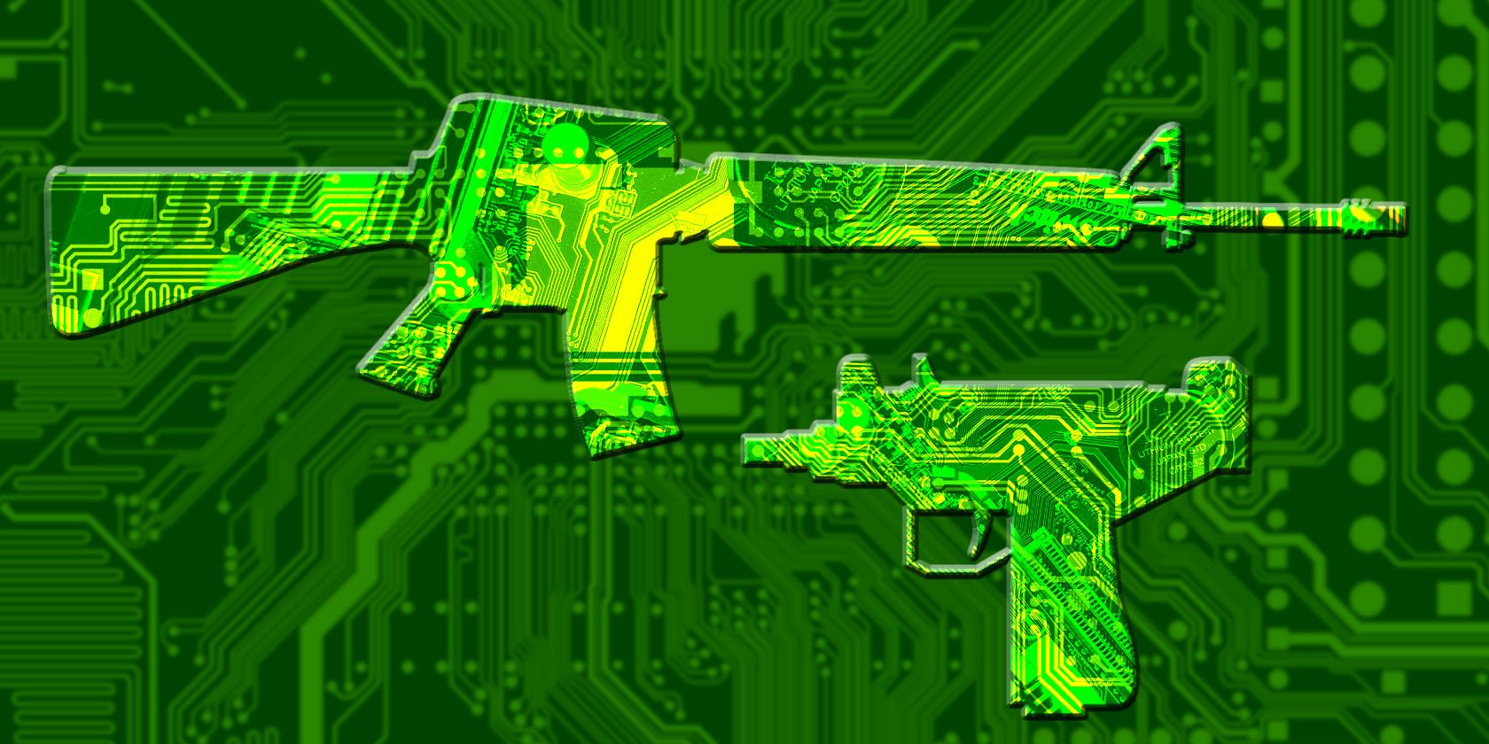 Here's What Happens When Guns and Computers Collide