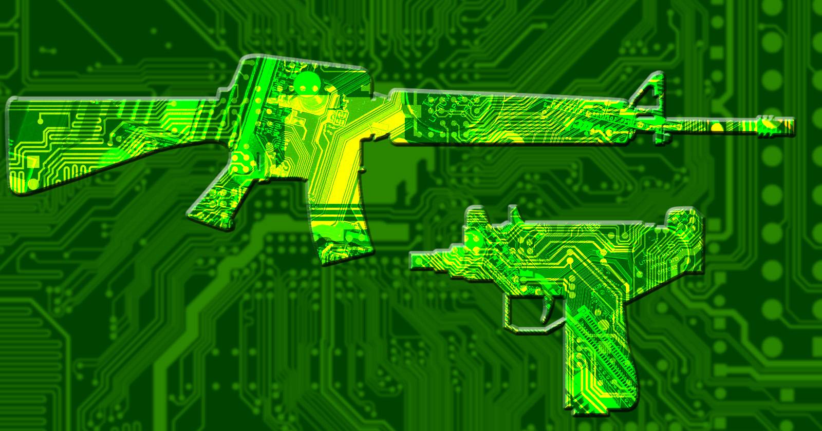 Here's What Happens When Guns and Computers Collide