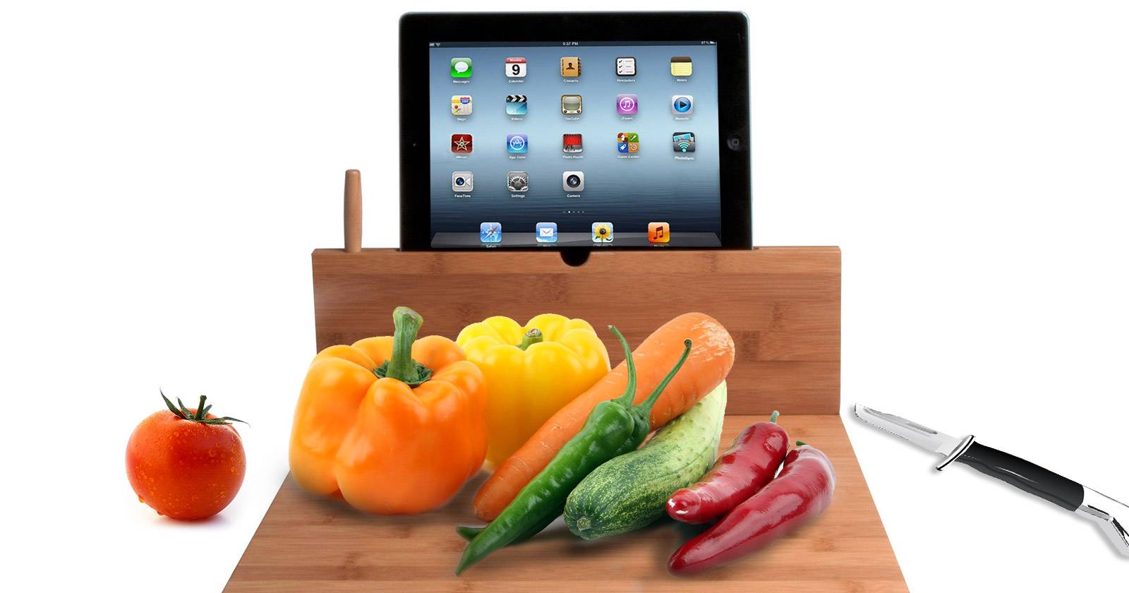 Use Your iPad As A Recipe Book? 10 Accessories For Kitchen Tablet Users