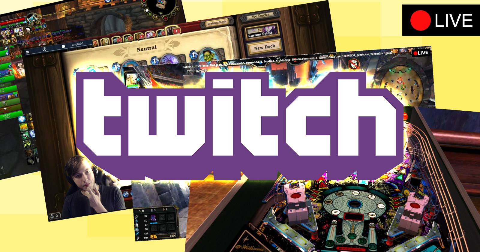 7 Twitch Streamers to Watch If Esports Aren't Your Thing