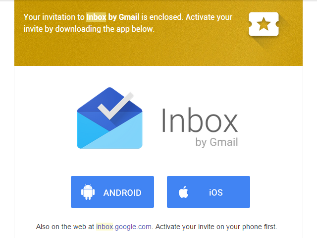 Google Inbox Review: A Breath Of Fresh Air